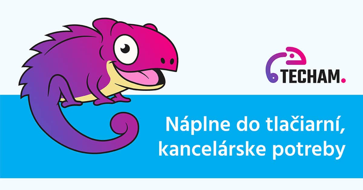 Techam.sk - Tonery a náplne do tlačiarne